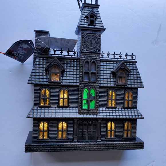 Holiday | Led Sound Colorchanging Haunted House | Poshmark